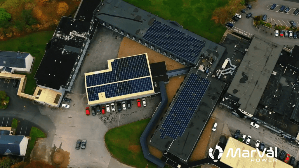 Dromoland Castle Goes Solar - MarVal Power